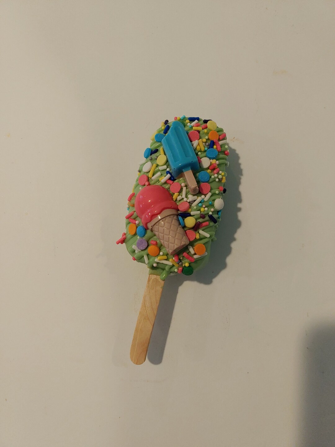 Ice Cream Themed Cake Popsicles- Beach, Summer Fun, Birthday - Etsy