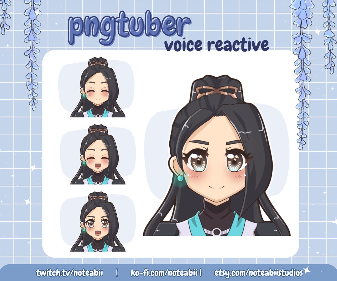 Sage Pngtuber Valorant Twitch Youtube Kick Discord Vtuber Model - Etsy