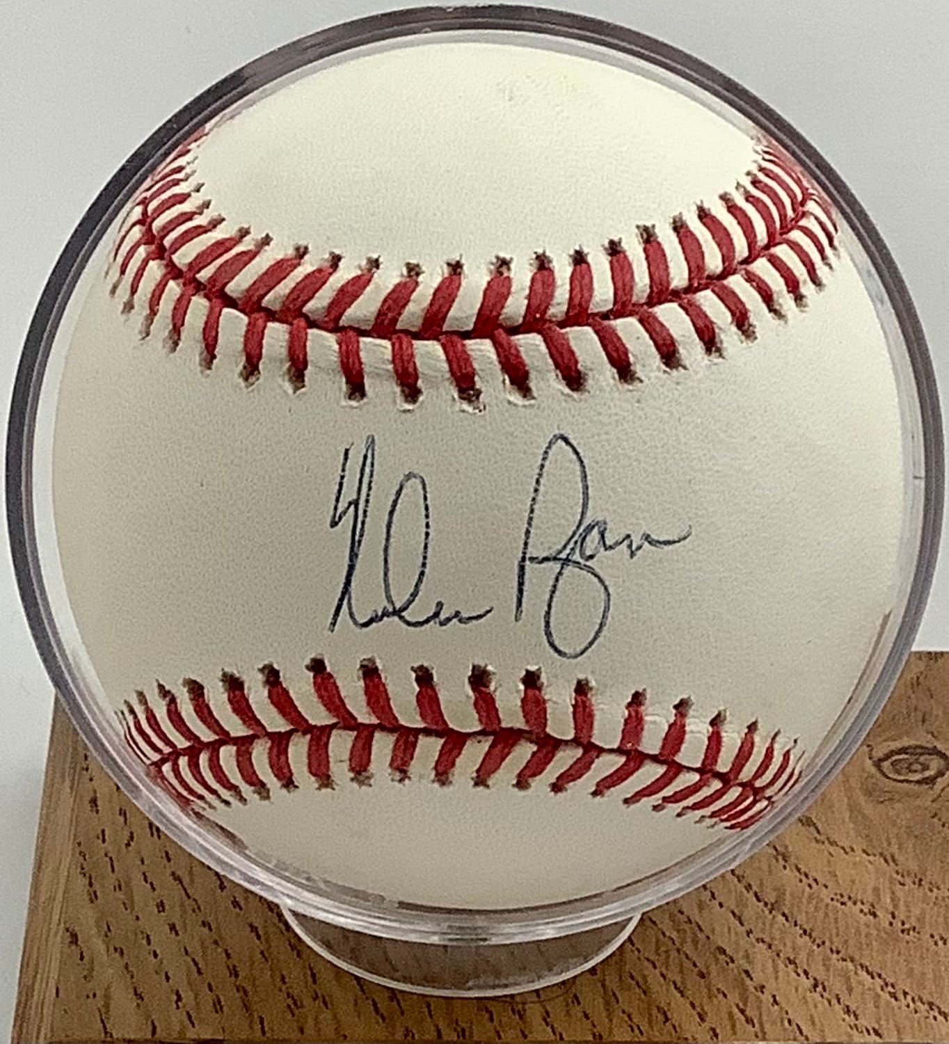 AUTOGRAPHED Nolan Ryan 1993 A.L. Baseball PSA COA Included Options ...