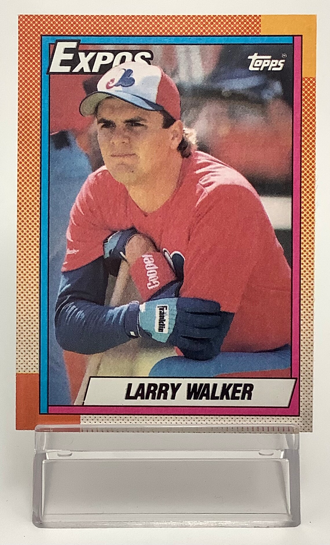 ORIGINAL Larry Walker Montreal Expos 1990 ROOKIE CARDS Bundle | Etsy