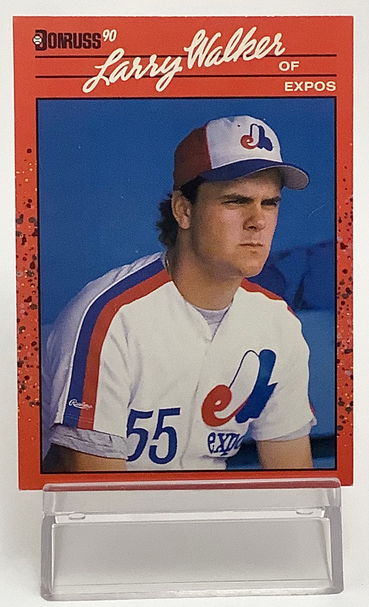 ORIGINAL Larry Walker Montreal Expos 1990 ROOKIE CARDS Bundle | Etsy