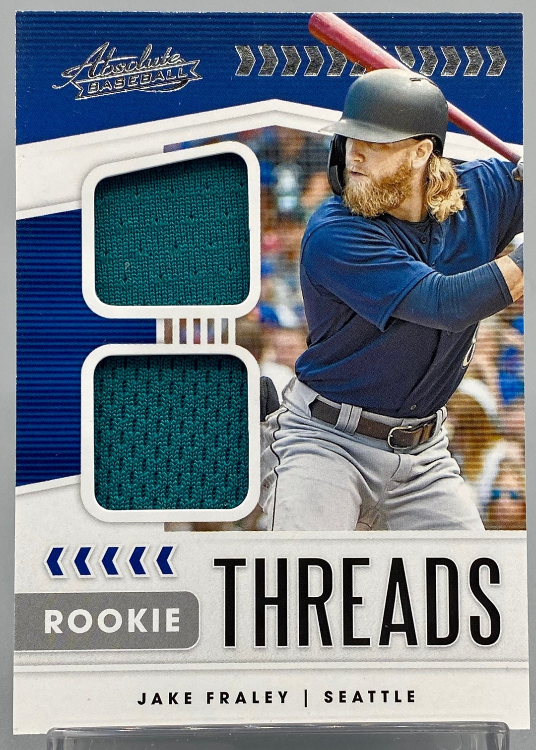 ORIGINAL Jake Fraley Seattle Mariners - Absolute ‘rookie Threads Duals ...