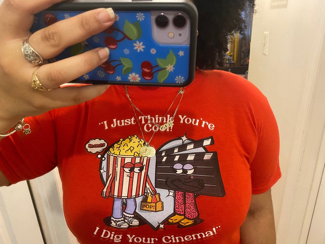 Cinema T-shirt - Etsy