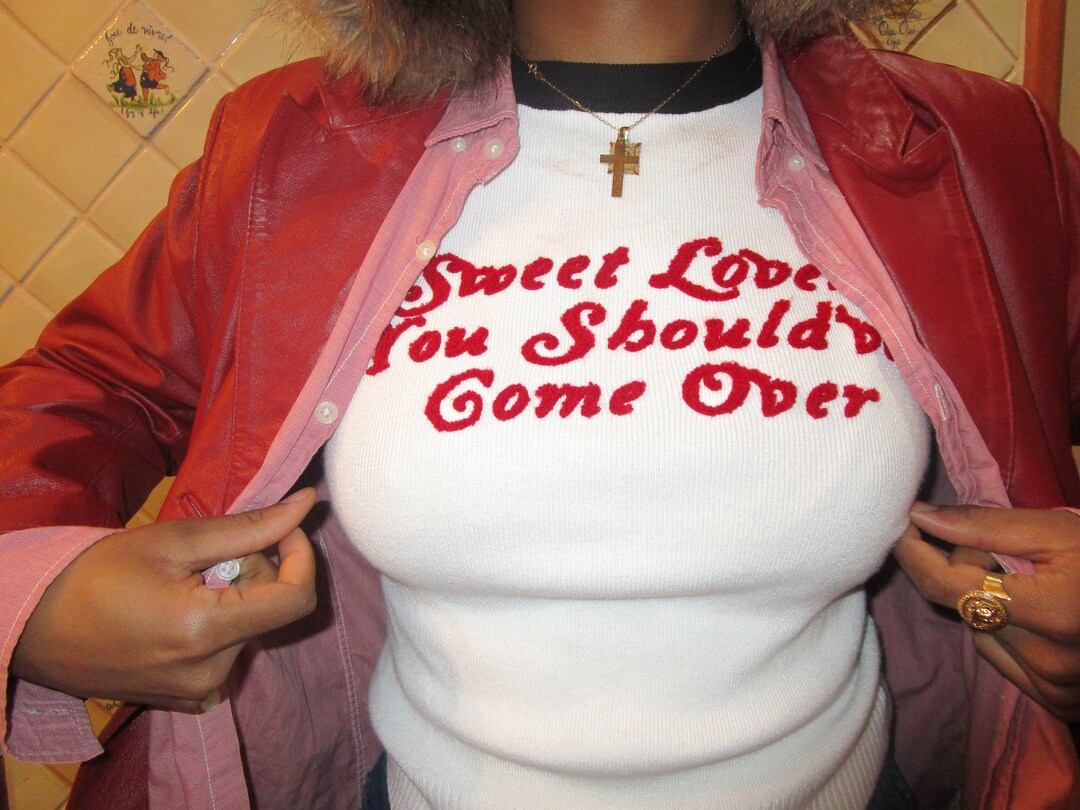 Sweet Lover Sweater - Etsy