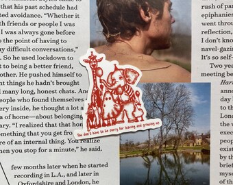 Matilda the Musical Inspired Sticker Pack 9 Count - Etsy