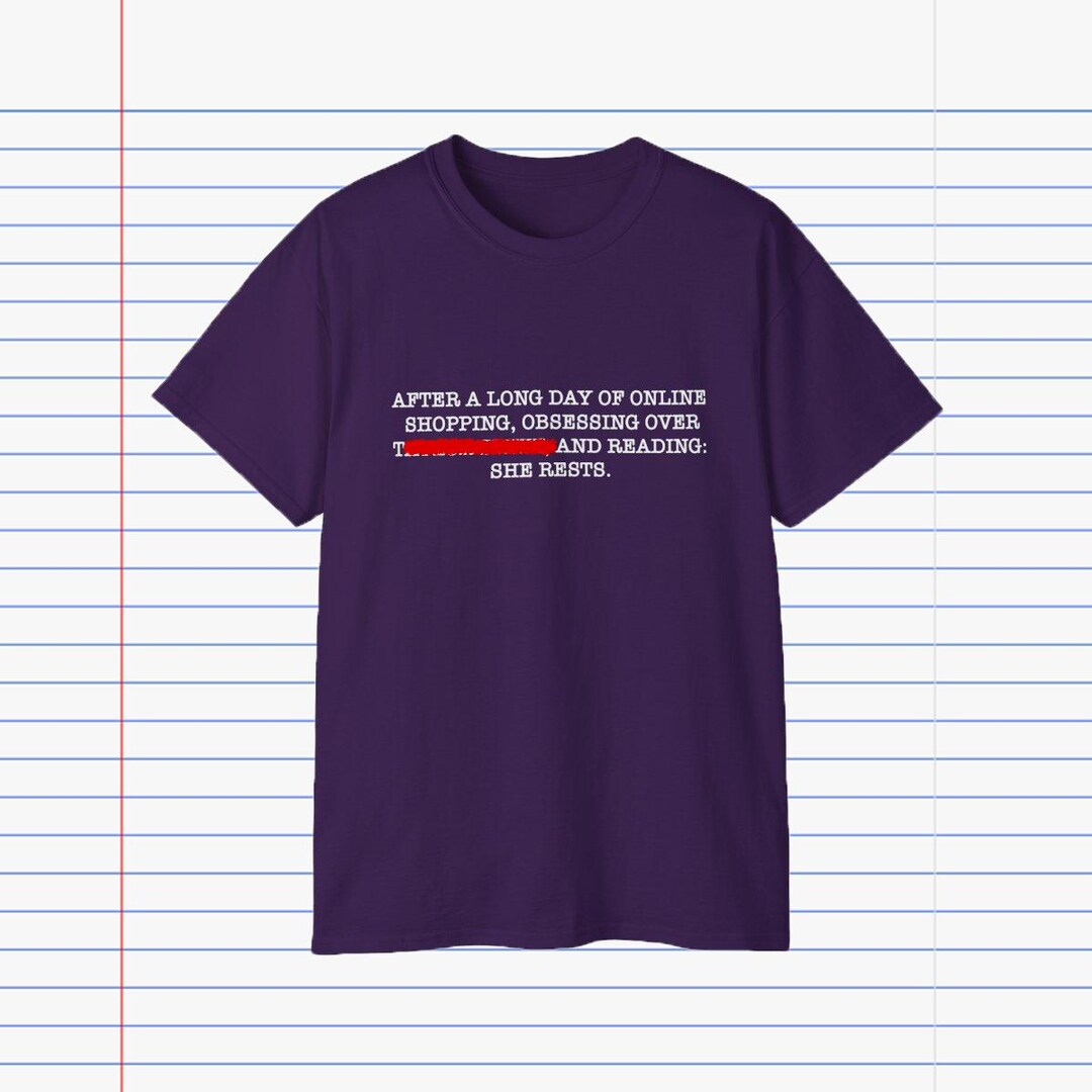 Daily Routine Regular Tee - TS Edition - Etsy