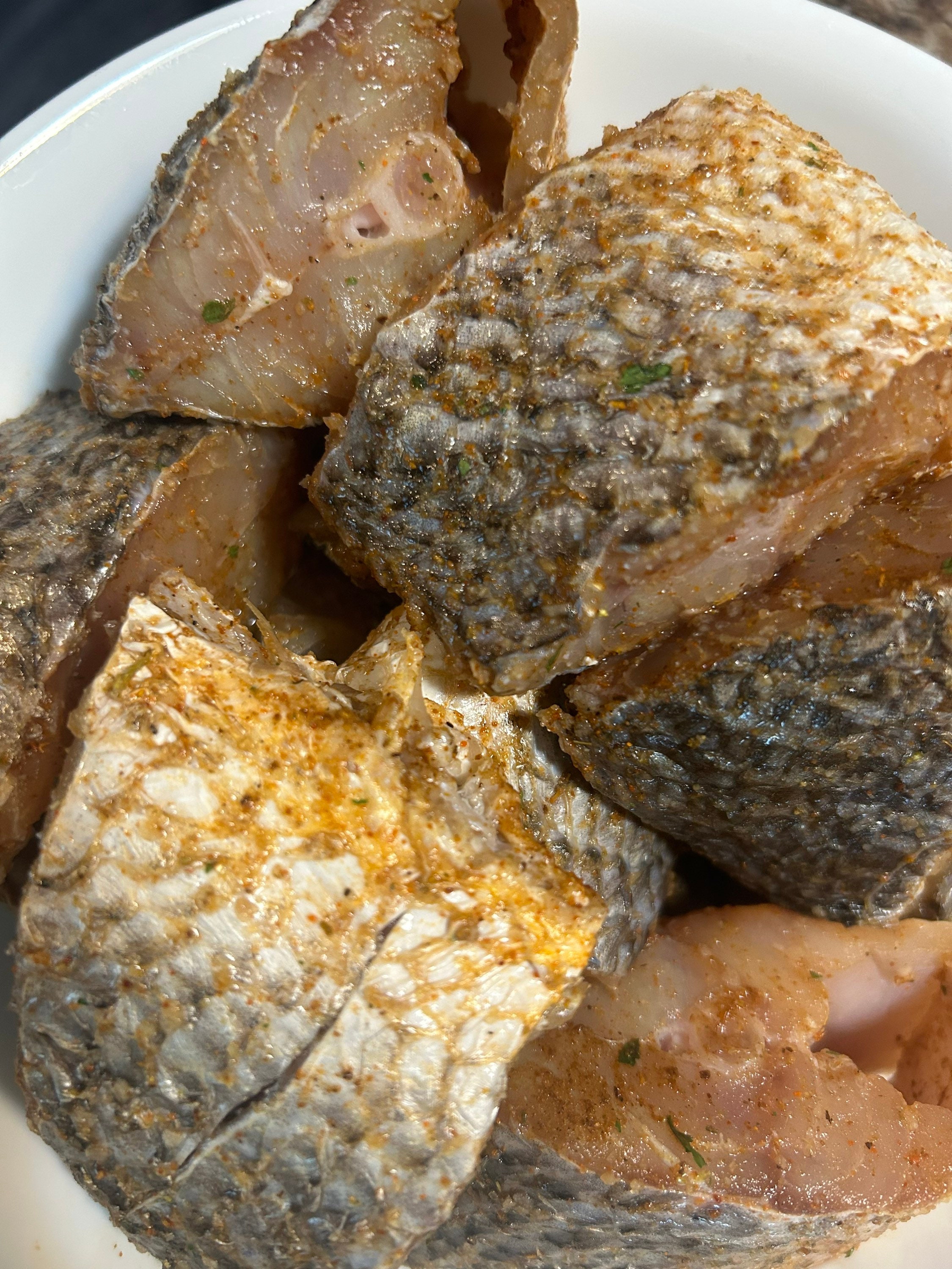 African Style Croaker Fish Recipes