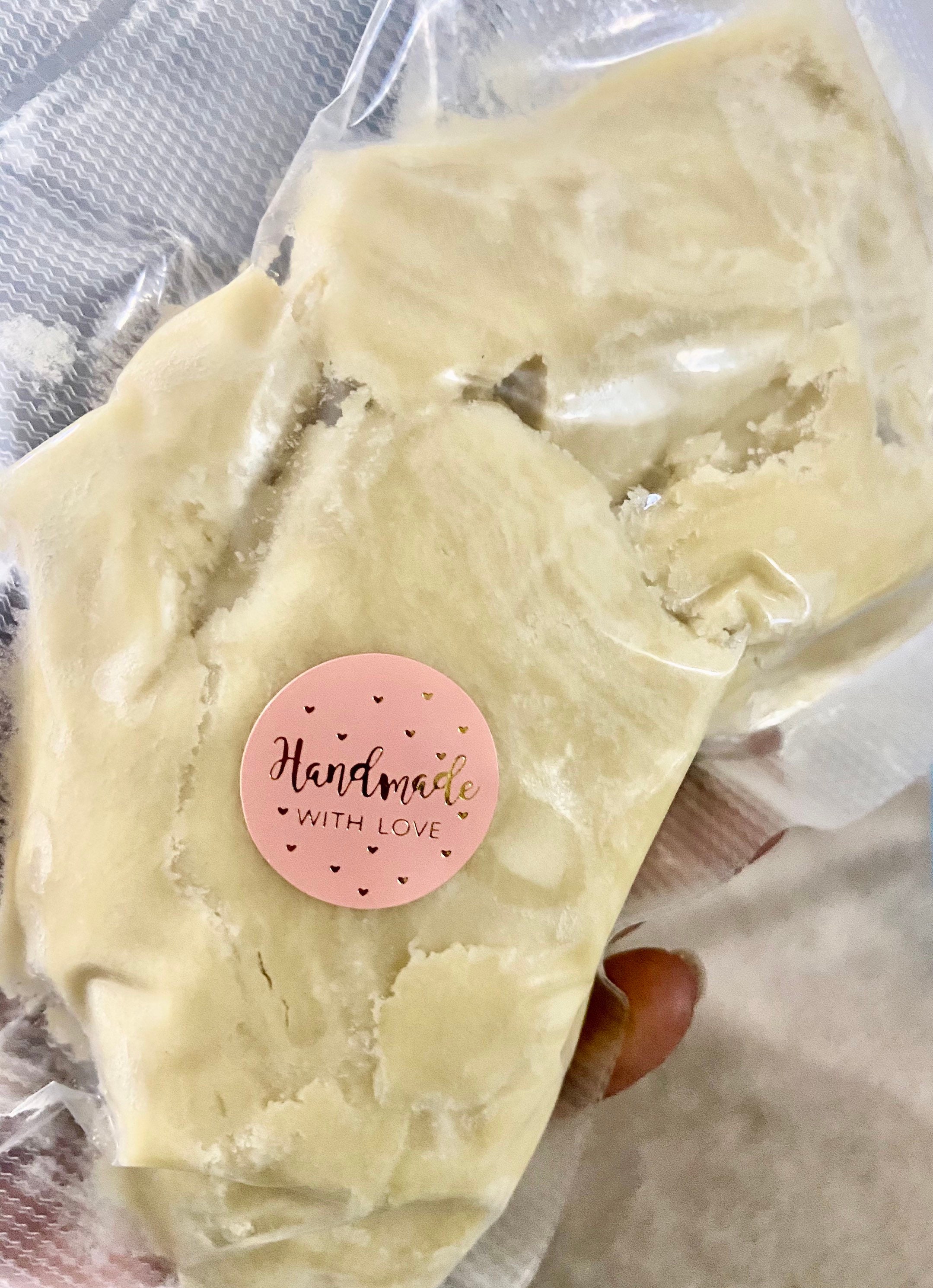 Shea Butter / Raw Shea Butter / Nkuto / All Natural Shea Butter / Grade ...