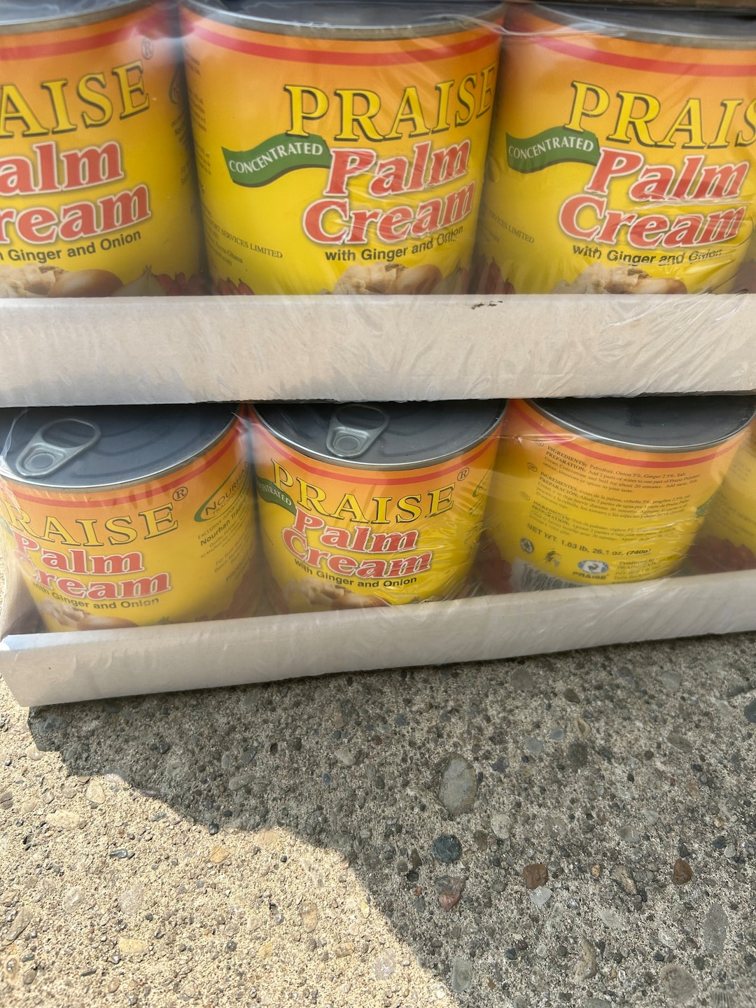 Praise Palm Cream / Onion and Ginger Palm Cream / Banga Soup / 800g - Etsy