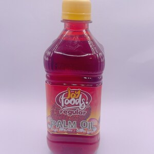 All Natural Palm Oil / Ab3 Pa Palm Oil / Red Oil / Red Palm Oil / No ...