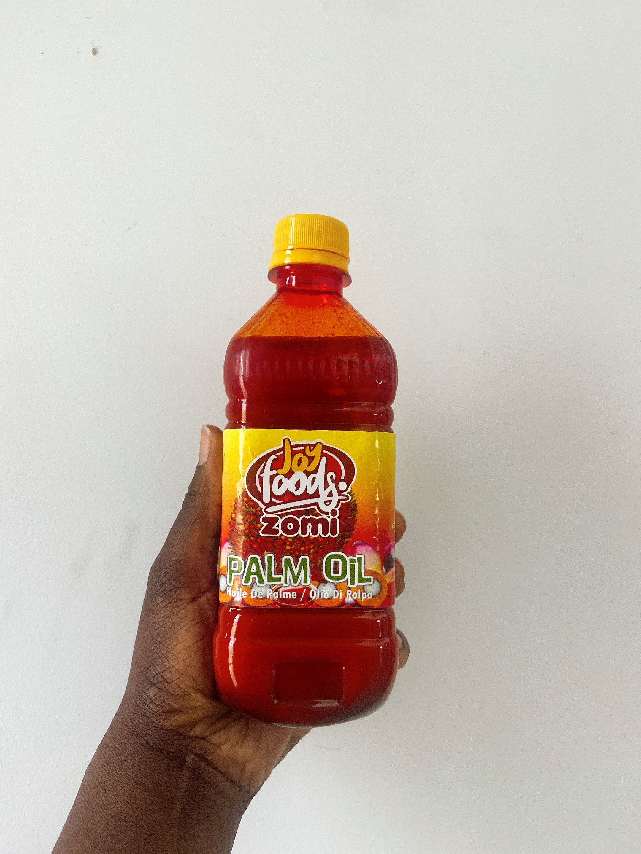 Zomi Palm Oil / Red Palm Oil / Red Oil From Ghana Handmade | Etsy