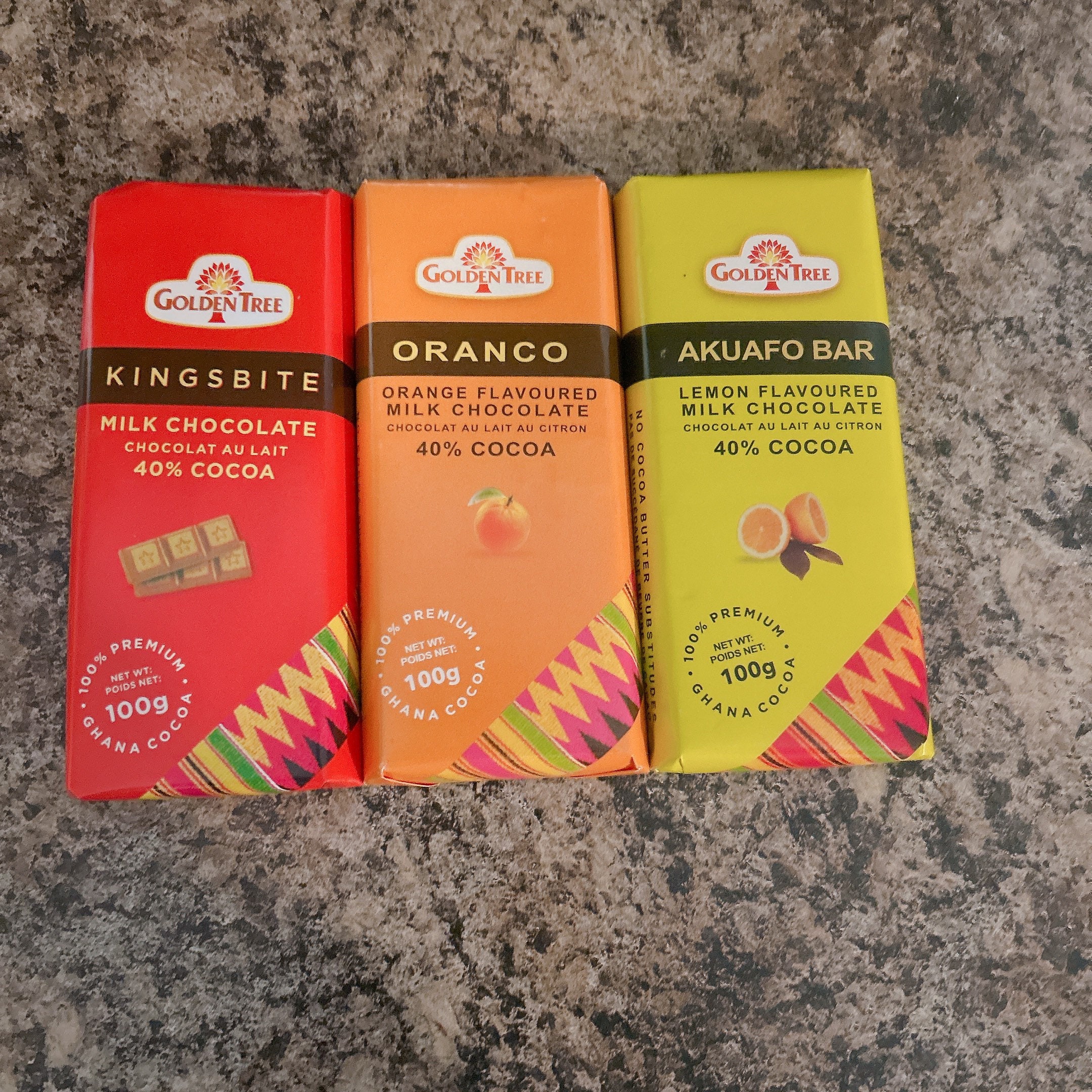 árbol Dorado Chocolate Ghana Golden Tree Chocolate / Akuafo Bar