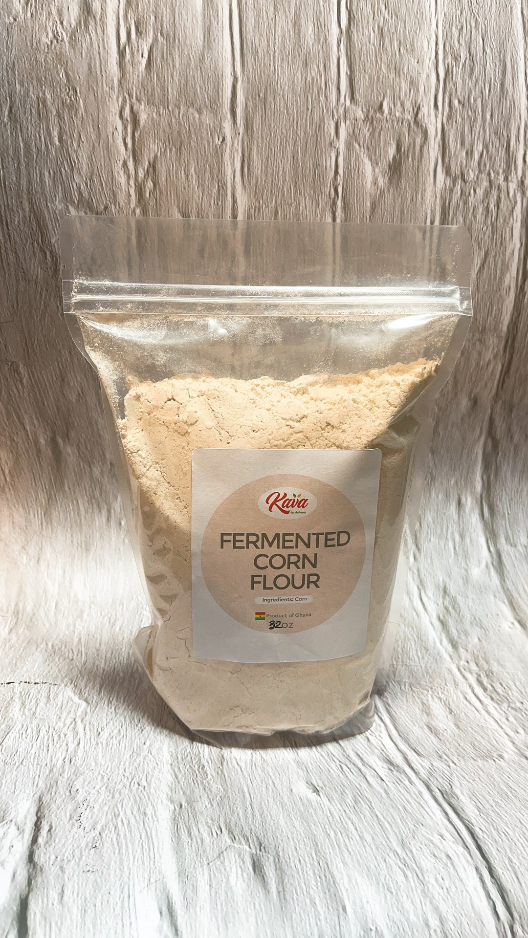 Fermented Corn Flour / Pap / Ogi / Koko / Akamu / Product of Ghana / 32 ...