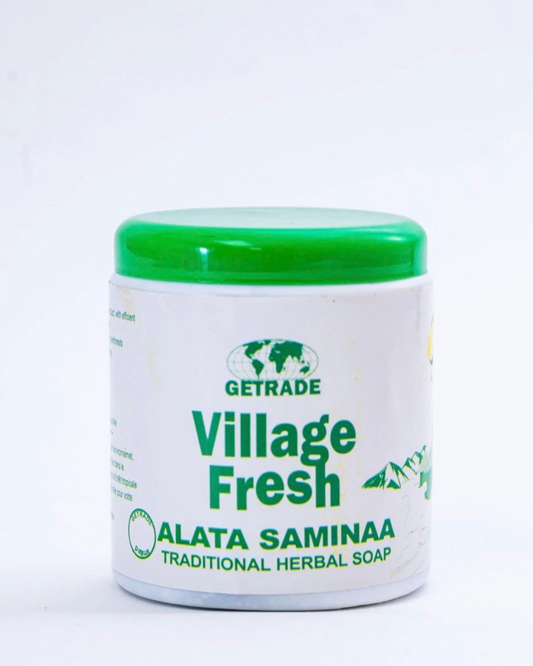 Village Fresh / Alata Samina / African Black Soap / Lemon Scented ...