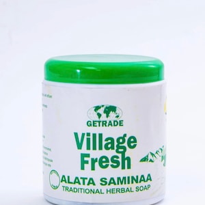 Village Fresh / Alata Samina / African Black Soap / Lemon Scented ...