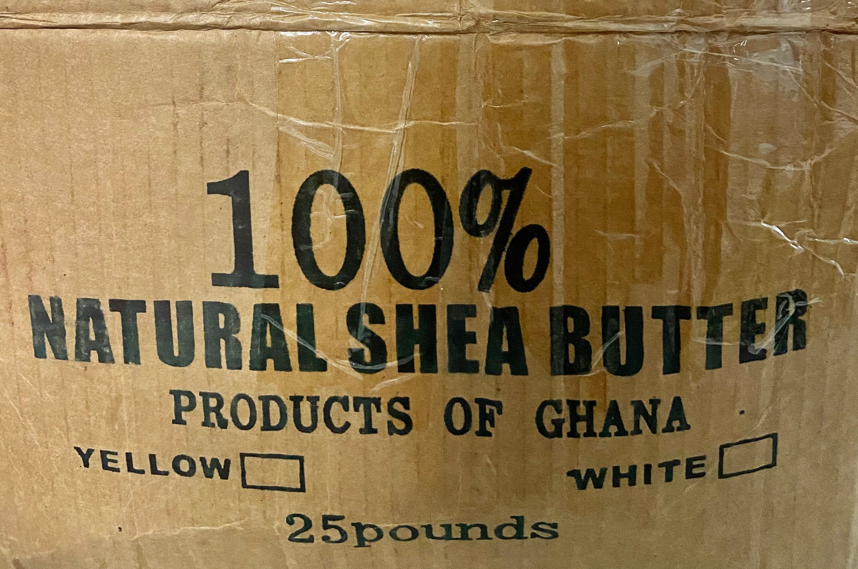 Shea Butter / Raw Shea Butter / Nkuto / All Natural Shea Butter / Grade ...