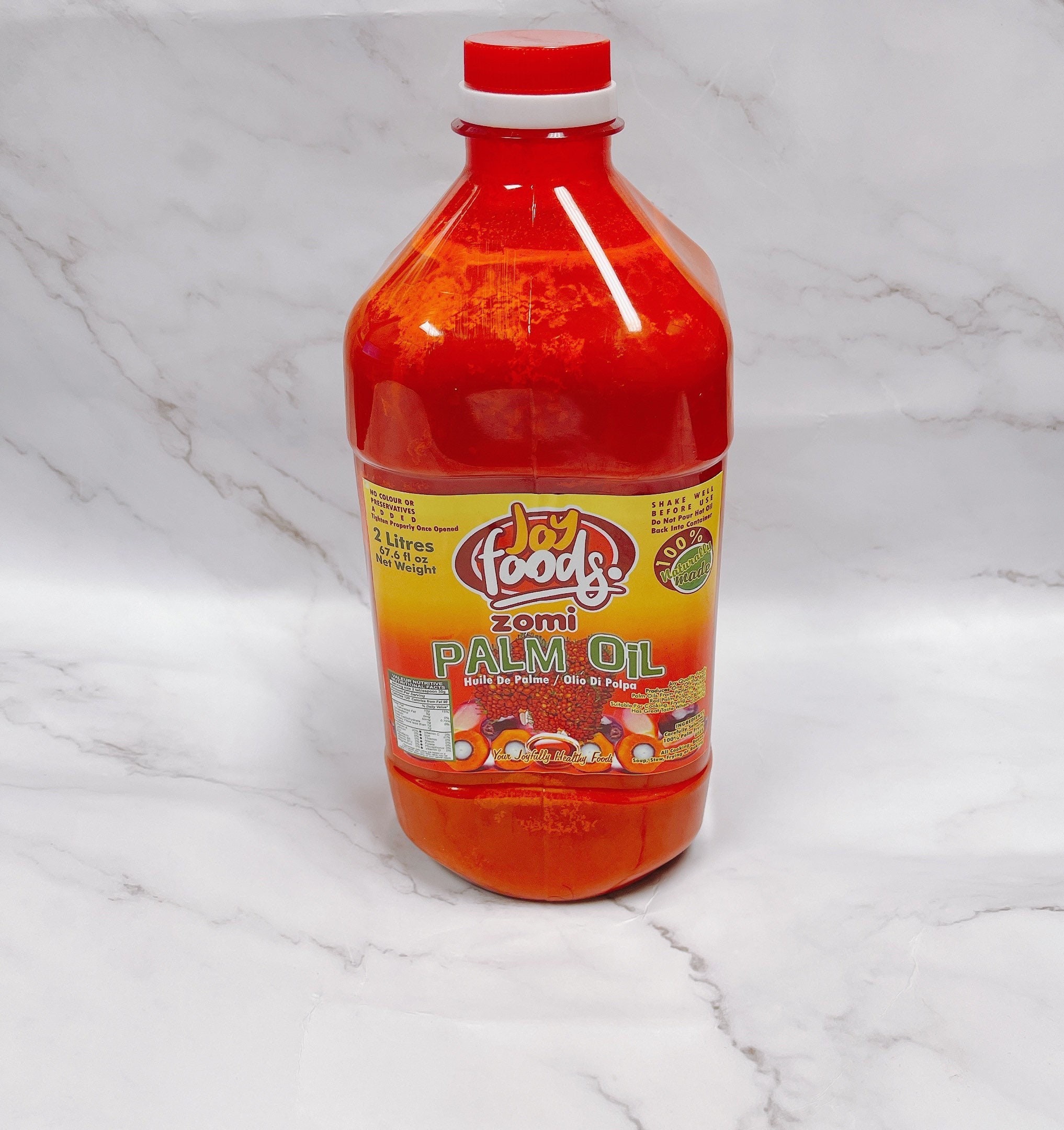 Zomi Palm Oil / Red Palm Oil / Red Oil From Ghana / Zomi Base / All ...