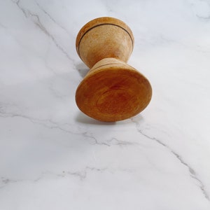 African Handmade Clay Earthenware Pot / Apotoyewa / Wooden Grinder ...