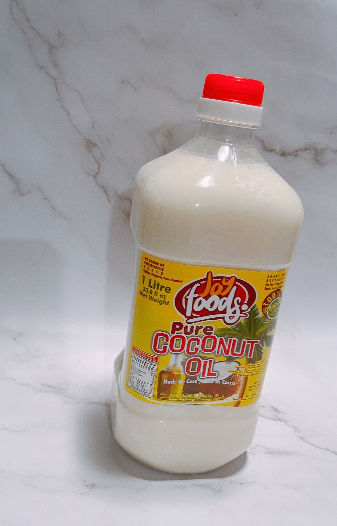 All Natural Coconut Oil / Kube Angwa / Handmade in Ghana / 1 Liter / 33 ...