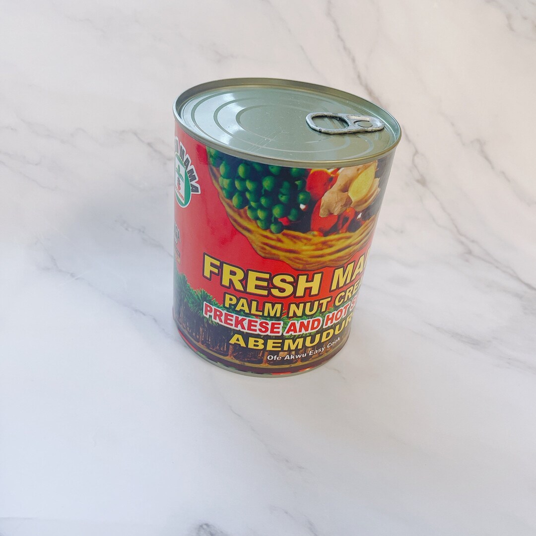Prekese With Hot Spices Palm Nut Pulp / Palm Nut Concentrate / Palm Nut ...