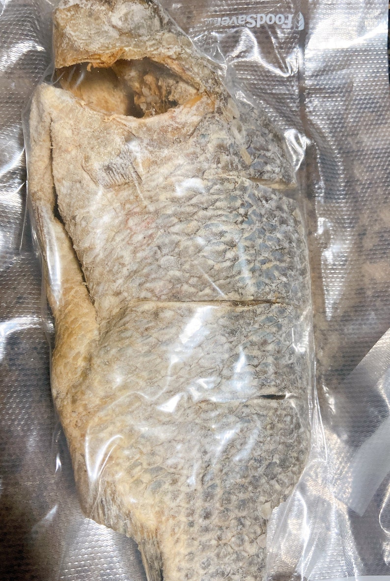 Koobi / Sallted Tilapia / Salted Fish / Khako / Kako / Sourced - Etsy