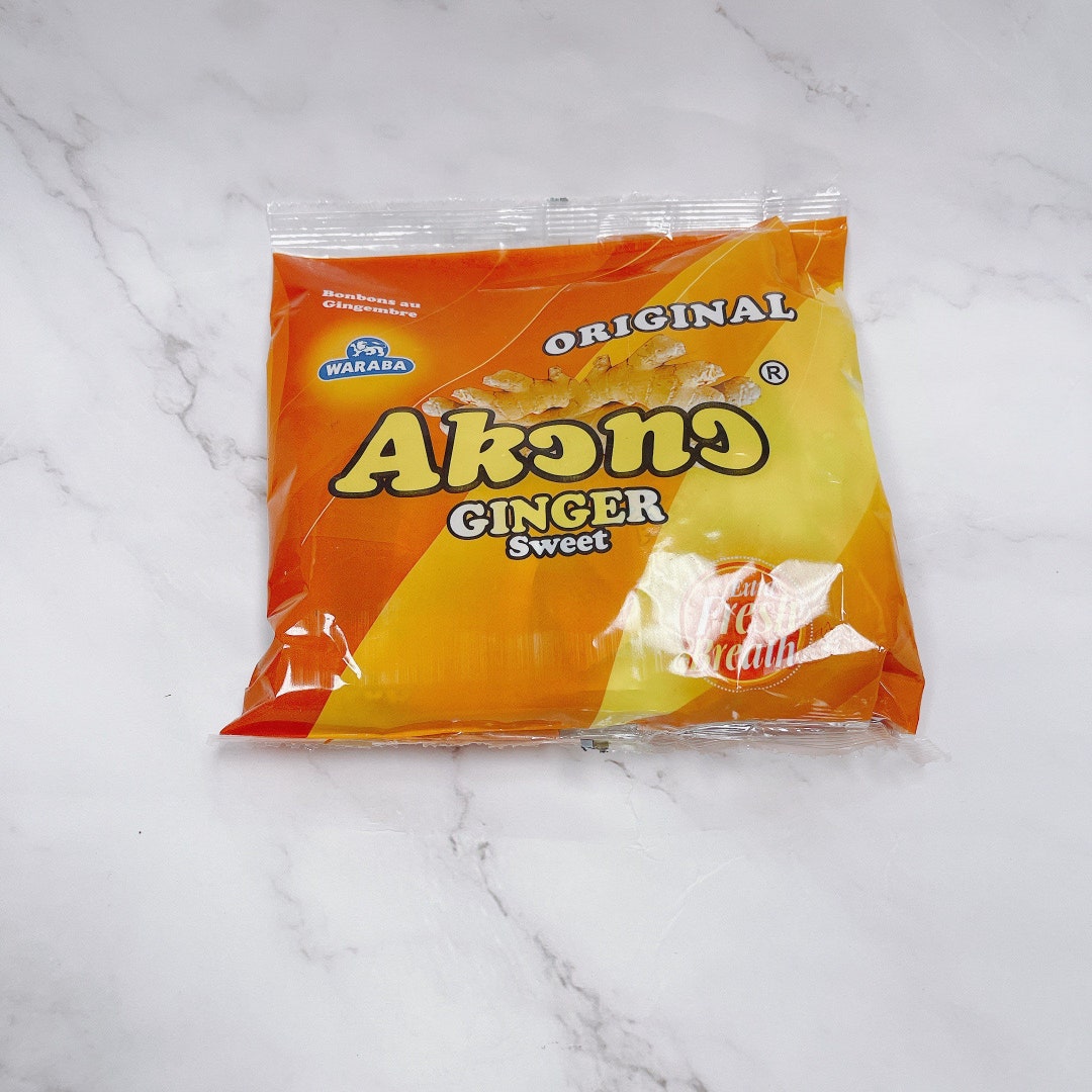 Ginger Candy / Ak)n) Ginger / Ahomka Ginger / Hard Ginger Candy ...