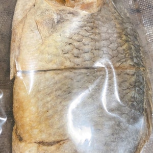 Koobi / Sallted Tilapia / Salted Fish / Khako / Kako / Sourced From ...