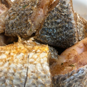 Fried Fish / Croaker Fish / Seasoned Fish / Pompano Fish / Whiting Fish ...