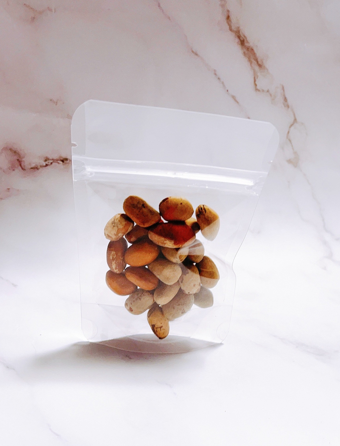 All Natural Whole Unpeeled Calabash Nutmeg / African Nutmeg / Wediaba ...