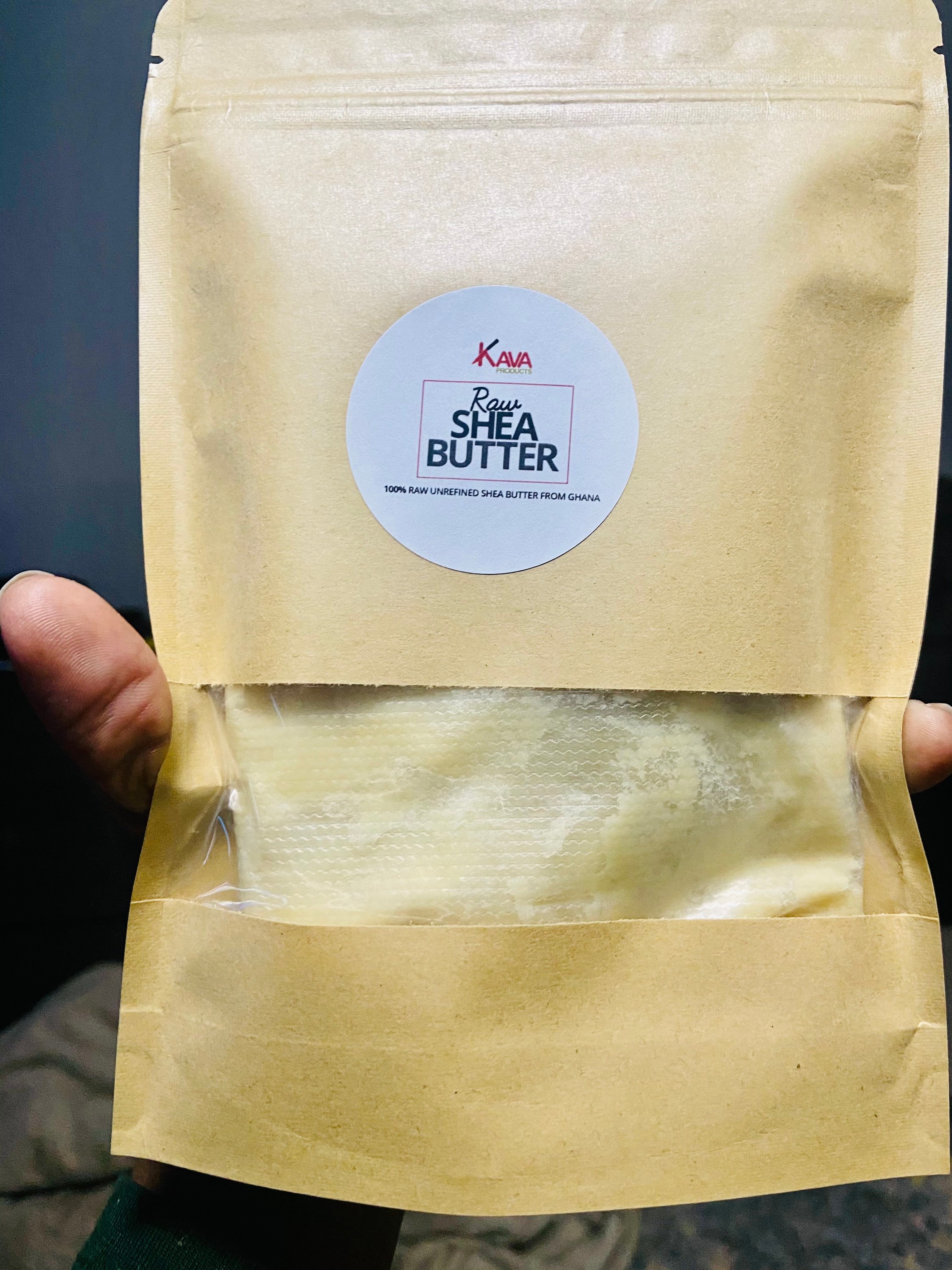 Shea Butter / Raw Shea Butter / Nkuto / All Natural Shea Butter / Grade ...