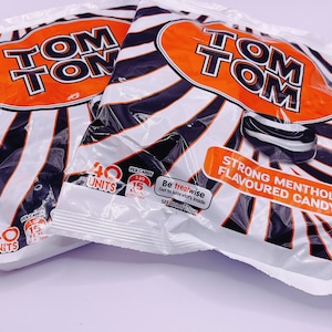 Tom Tom Candy / Menthol Flavored Candy / 40 Pieces / - Etsy