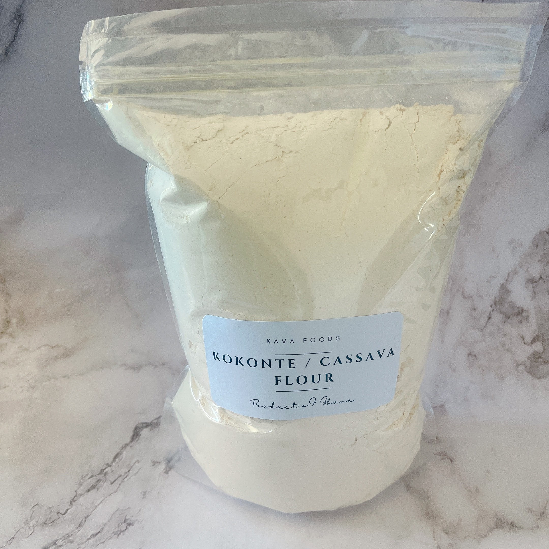 Fine Cassava Flour / Kokonte / Yuca Flour / Akpu / 3 Pounds - Etsy