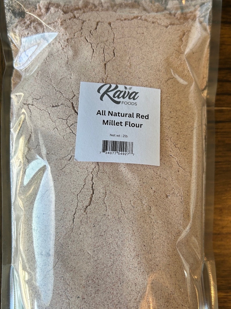 All Natural Fine Millet Flour / Millet / Millet Flour / Product of ...
