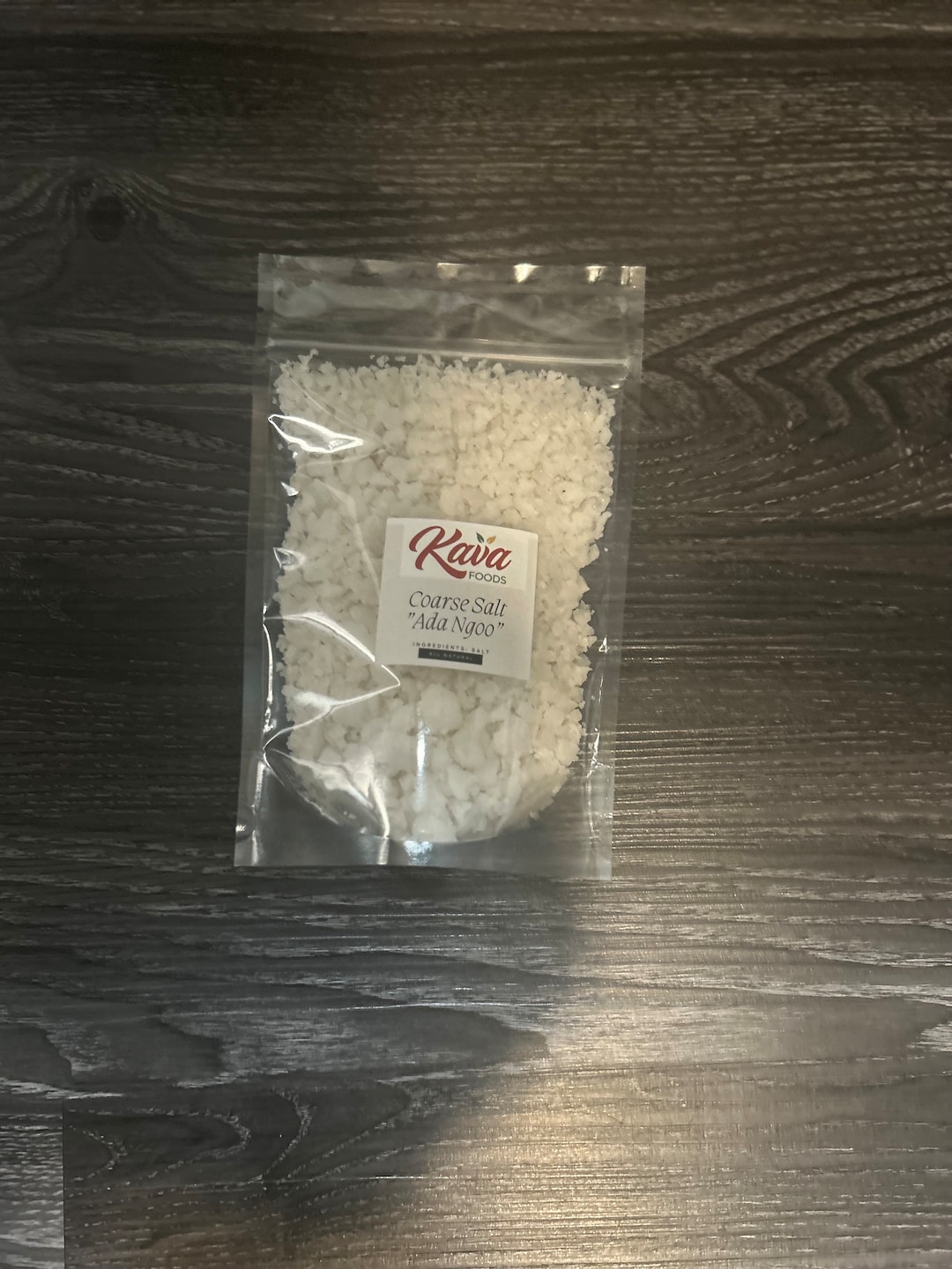 All Natural Sea Salt, Ada Salt, Ada Ngoo, Coarse Salt Ghana - Etsy