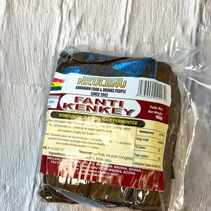 Ghana Fante Kenkey / Nkulenu Fante Kenkey / Handmade in Ghana / Fante ...