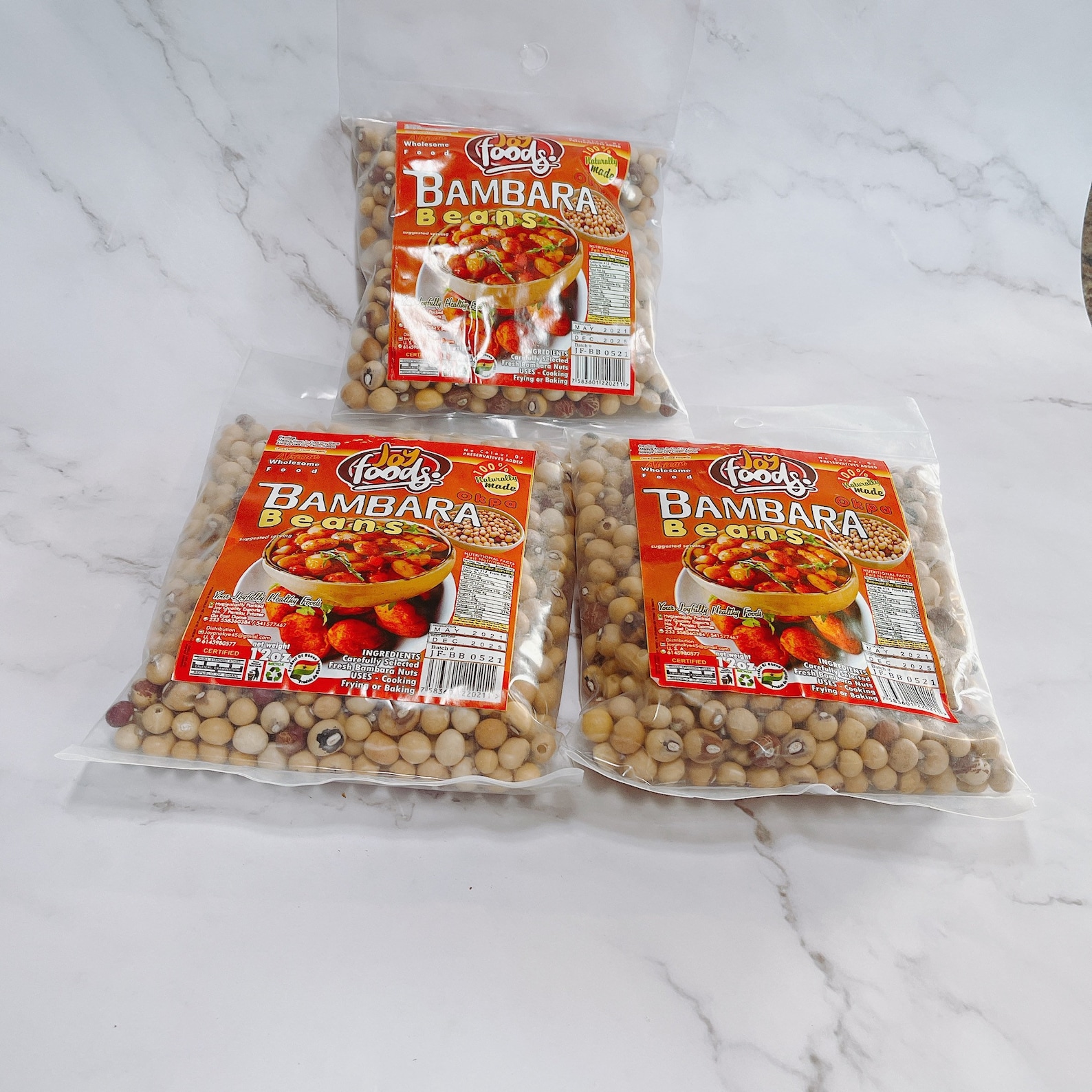 Bambara Beans / Okpa Beans / Congo Goober / Njugo Bean / Jugo Bean ...