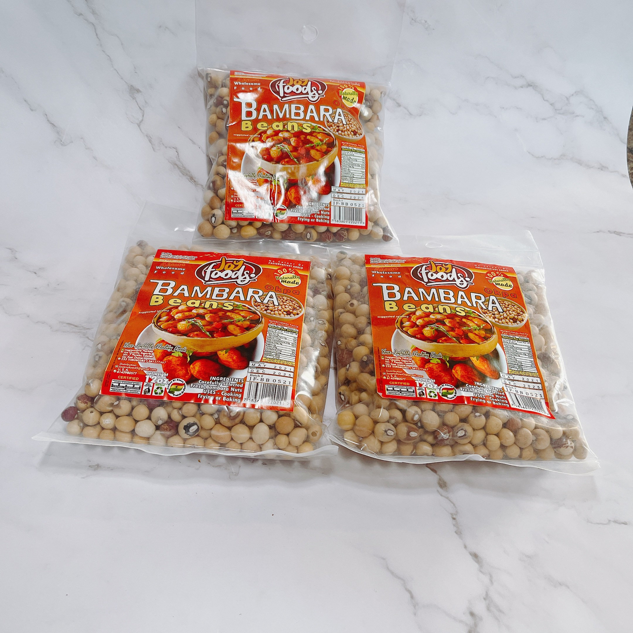 Bambara Beans / Okpa Beans / Congo Goober / Njugo Bean / Jugo - Etsy ...