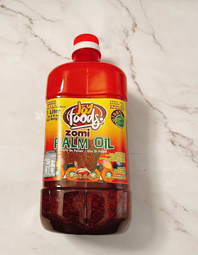 Zomi Palm Oil / Red Palm Oil / Red Oil From Ghana / Zomi Base / All ...