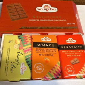 Golden Tree Chocolate / Akuafo Bar Chocolate / Oranco Chocolate / Made ...