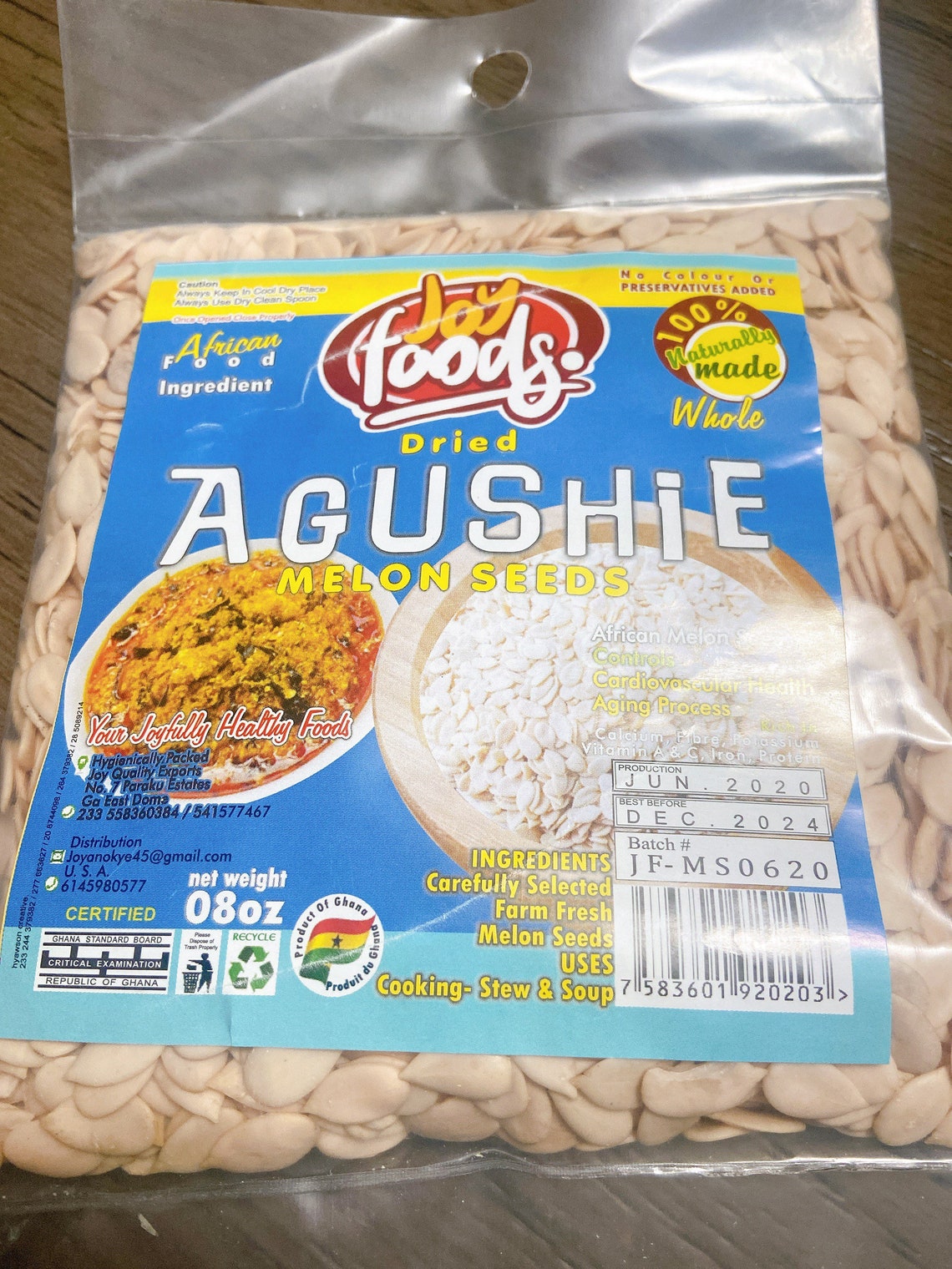 Egusi / Melon Seeds / Agushie From Ghana / Whole Melon Seeds / - Etsy