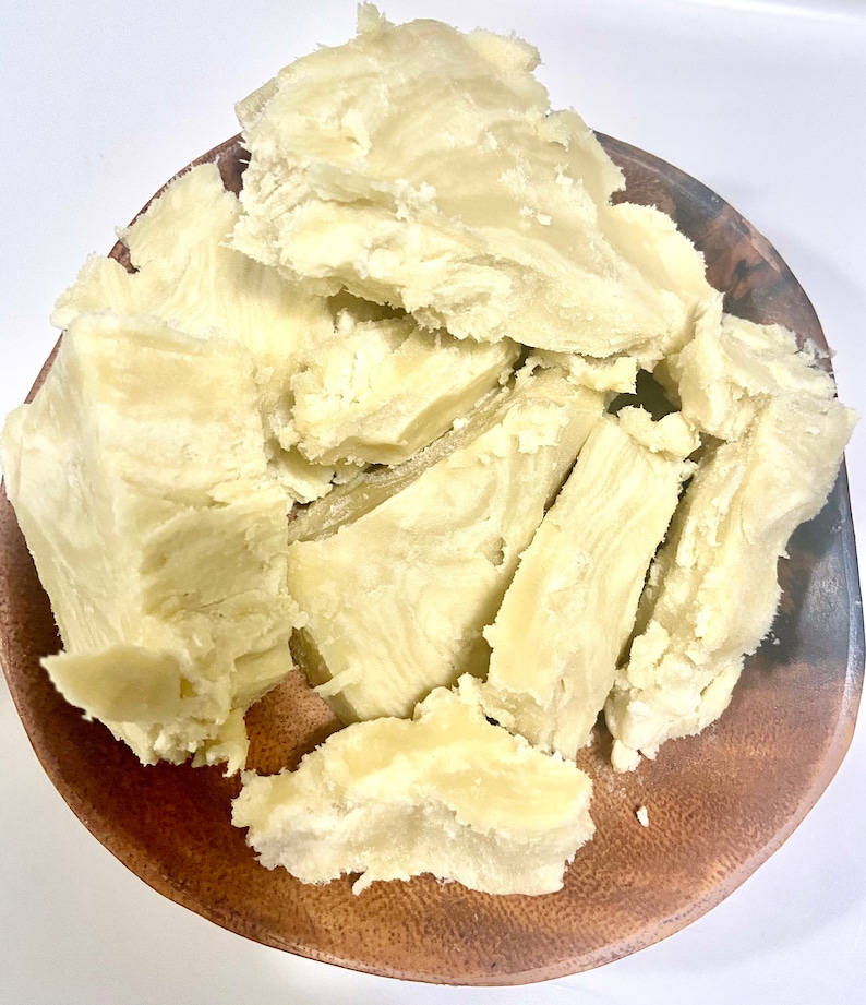 Shea Butter / Raw Shea Butter / Nkuto / All Natural Shea Butter / Grade ...