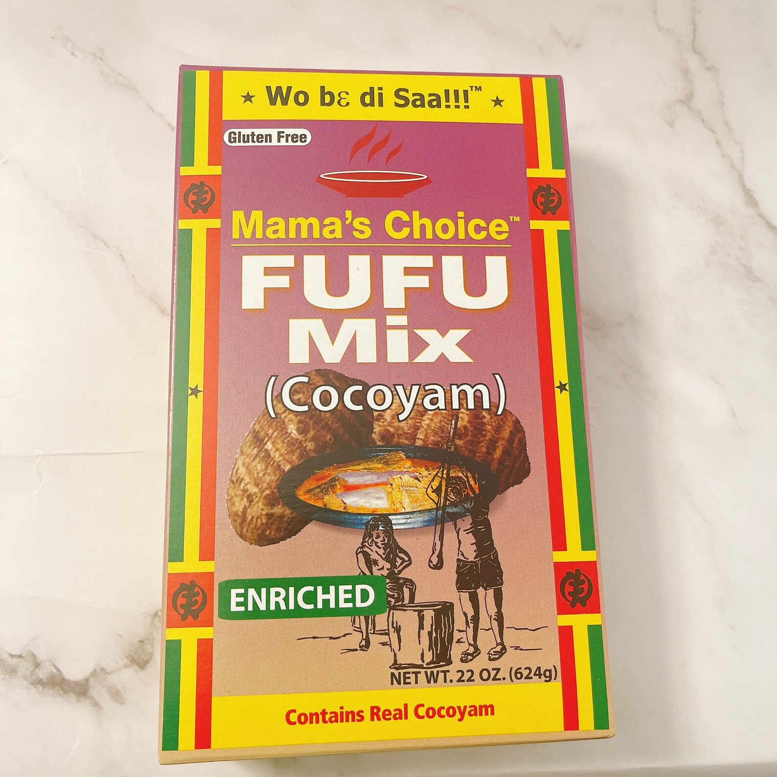 Mama’s Choice Cocoyam Fufu Mix/ Fufu Flour/ Cocoyam Flour - Etsy