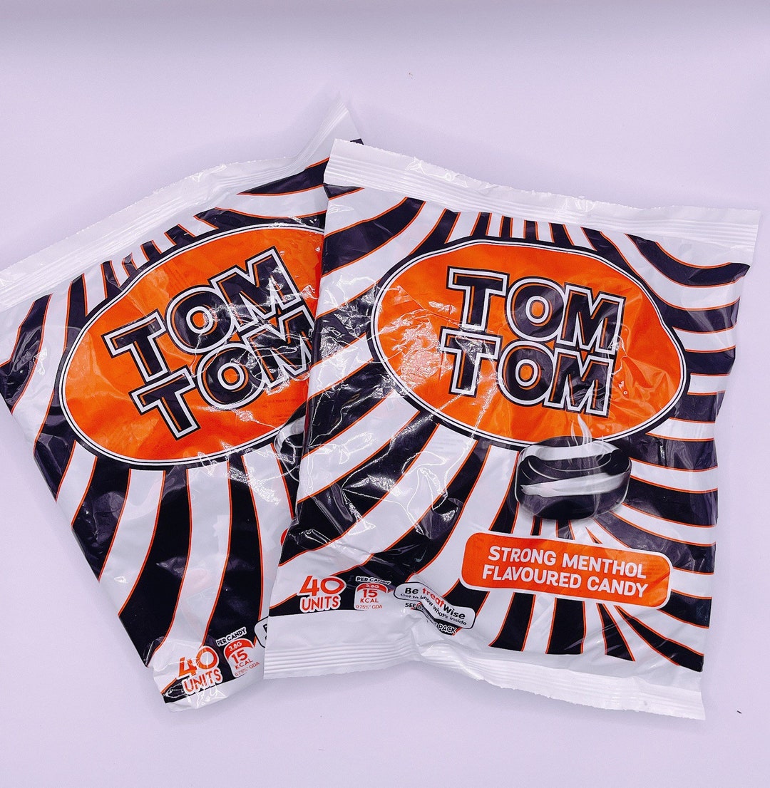 Tom Tom Candy / Menthol Flavored Candy / 40 Pieces / - Etsy