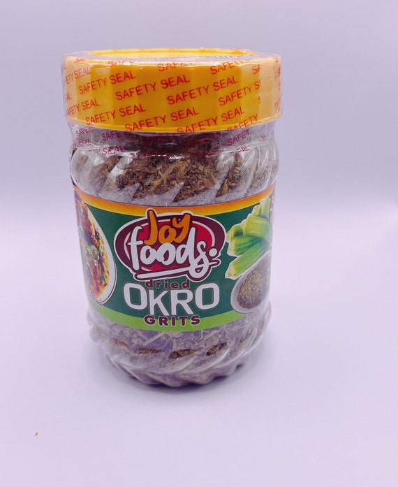 Dried Okro / Dried Okra Grits / Ogbono / Dried Okro Powder / - Etsy