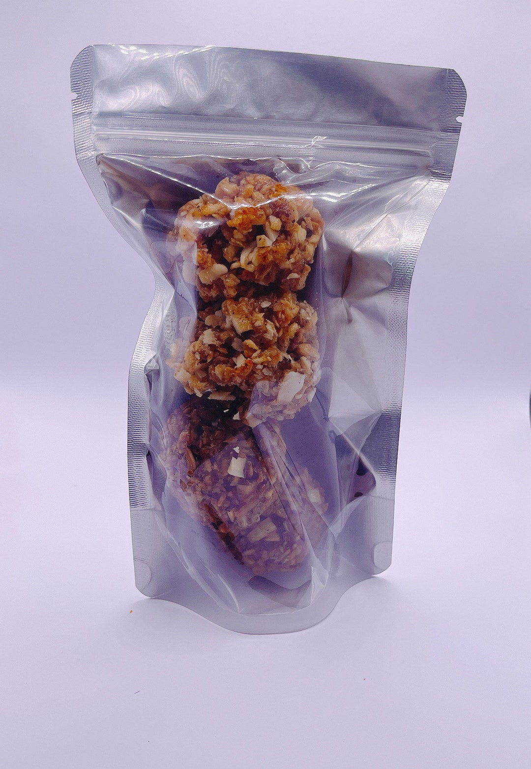 Caramelized Coconut Shaving Candy Balls / Kube Cake / Coconut Candy ...