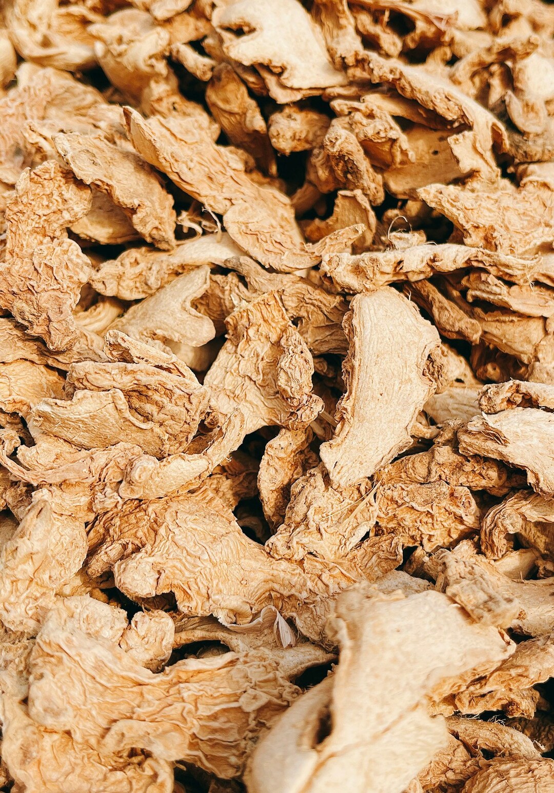 All Natural Dehydrated Ginger / Organic Ginger /product of Ghana / 2 Oz ...