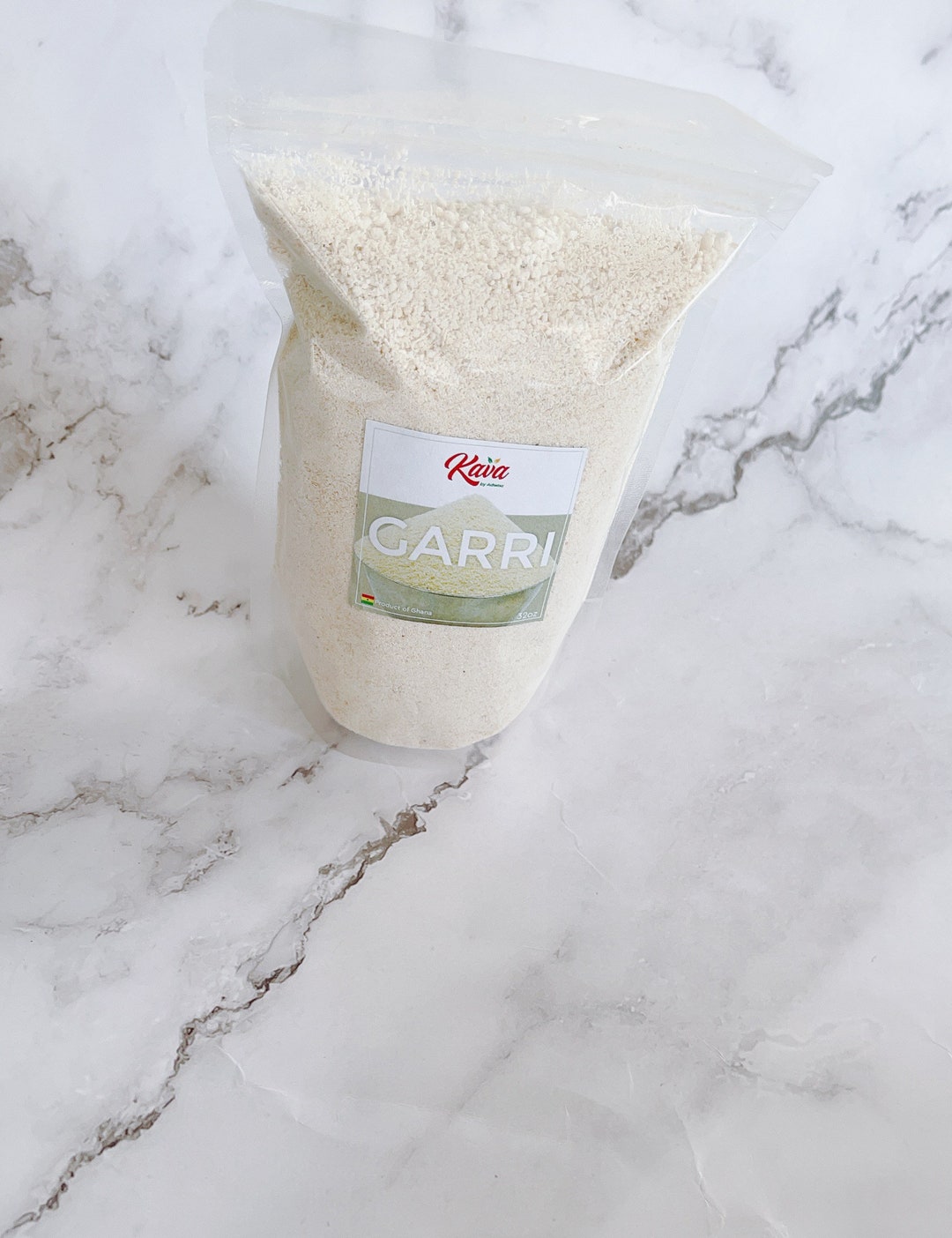 Crispy Garri / White Garri From Ghana / Dried Shaved Yuca / Crispy ...