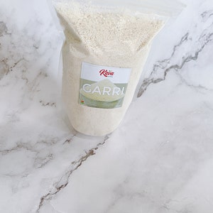 Crispy Garri / White Garri From Ghana / Dried Shaved Yuca / Crispy ...