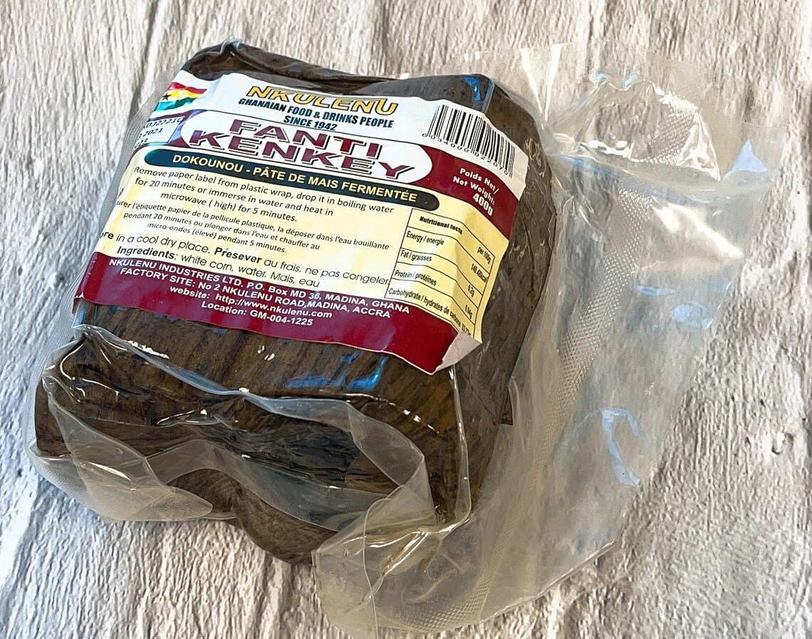 Ghana Fante Kenkey / Nkulenu Fante Kenkey / Handmade in Ghana - Etsy UK