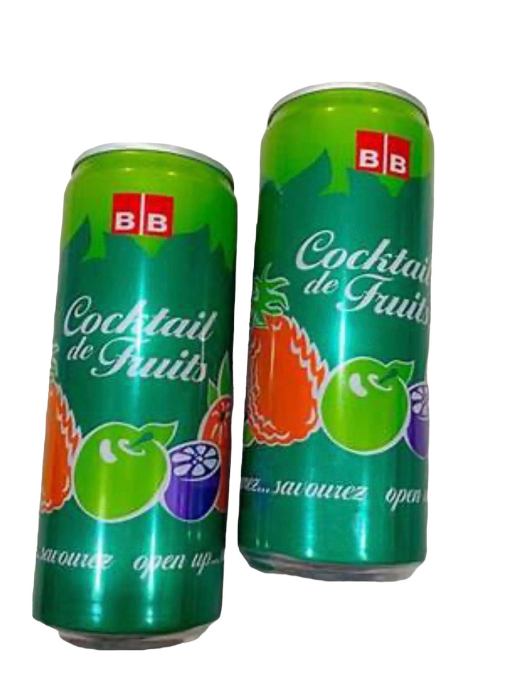 BB Fruit Cocktail Juice / Cocktail De Fruits / 6 Cans / - Etsy